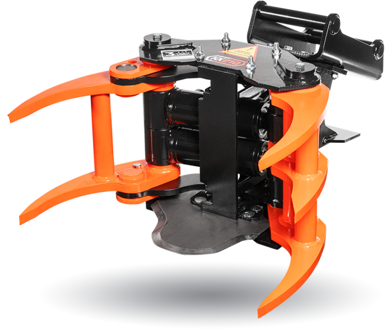 KX-210 Fældehoved · OM Maskiner