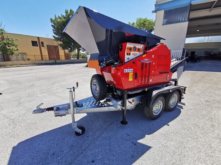 Seba 50/30 trailer · OM Maskiner